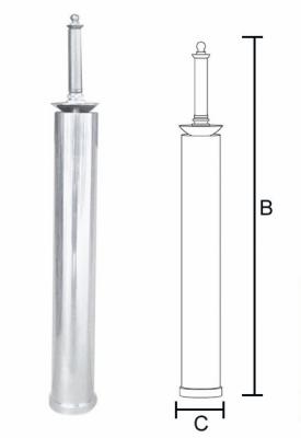 China Stainless Steel 2 Layers Trumpet Water Fountain Spray Heads for sale