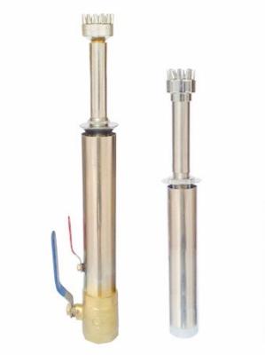 China Stainless Steel Cherry Mushroom Fountain Jet Nozzle Water Fountain Spray Heads for sale