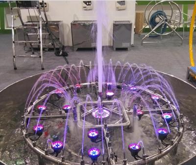 China Portable Home 1.5M Garden Musical Fountain Project for sale