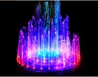 China Decorative 2M Stainless Steel Musical Fountain Project for sale