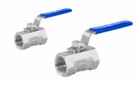 China Swimming Pool Stainless Steel 1 Inch Water Ball Valve for sale
