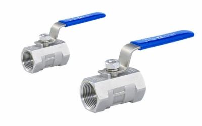 China Swimming Pool Stainless Steel 1 Inch Water Ball Valve for sale