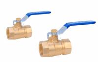 China SGS 1 inch Manual Water Control brass ball valve for sale
