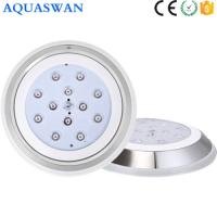 China 300mm Dia SS304 12W Underwater Inground Pool Lights for sale