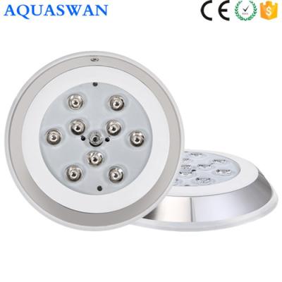 China 35mm Height IP68 9W Waterproof Underwater LED Lights for sale