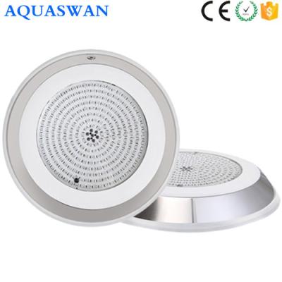China 4 Wires 230mm RGB 12W IP68 12v Swimming Pool Lights for sale