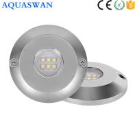 China 95mm 12 Volt  10W Waterproof Underwater LED Lights for sale