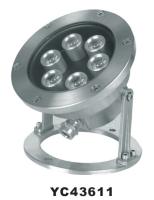 China Stainless Steel IP68 100W Waterproof Underwater LED Lights for sale