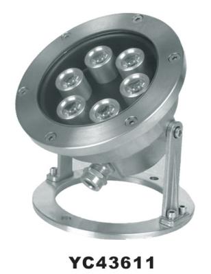 China Stainless Steel IP68 100W Waterproof Underwater LED Lights for sale