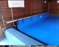 China Underground Xpe Foam 4mm Inground Pool Safety Covers for sale