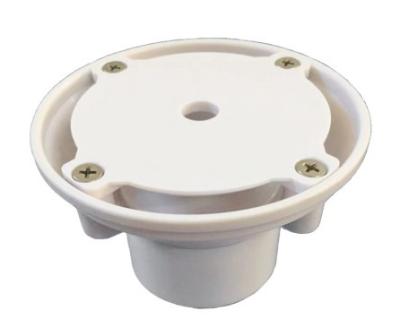 China Plastic ABS 1.5 Inch Swimming Pool Gutter Drain for sale