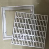China plastic 25x25CM above ground pool main drain Gate for sale