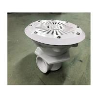 China ABS Swimming Pool Bottom Drain Cover With Flange for sale