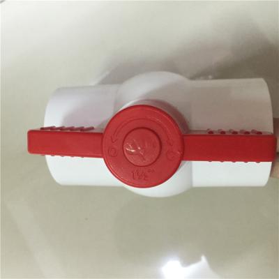 China Commercial Swimming Pool Accesssories PVC Water Pipe Ball Valve for sale