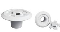 China Factory Whole Sale Price Swimming Pool Accessories Pipe Fitting Pool Plastic Overflow for sale