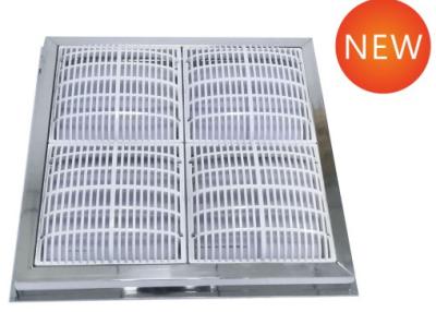 China SS304 490x490mm Above Ground Pool Floor Drain for sale