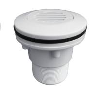 China Factory Whole Sale Price Pool Accessories ABS Wall Water Return For Liner Pools for sale