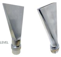 China Multi Direction Fan Style 80Kpa Adjustable Dancing Fountain Nozzles for sale