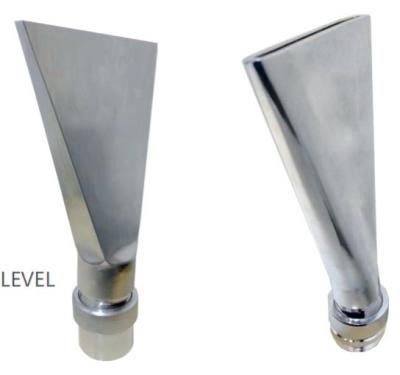 China Multi Direction Fan Style 80Kpa Adjustable Dancing Fountain Nozzles for sale
