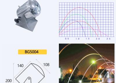 China 5004 1m Distance 3000 L/H 14mm Laminar Jet Fountain Nozzle for sale