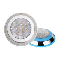 China SS304 CREE 9W Inground Wall Mount Swimming Pool Lights for sale