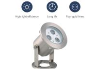 China Pool Fountain 7000K 3W Waterproof Underwater LED Lights for sale