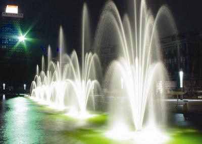 China Brass Chrome DN25 15m3/h Blossom Dancing Fountain Nozzles for sale