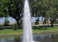 China Brass Ice Tower 1 Inch DN25 Dancing Fountain Nozzles for sale