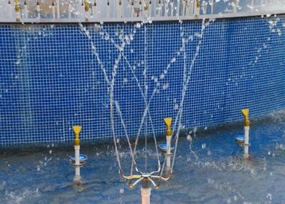 China Stainless Steel 6m3/h DN25 Rotating Fountain Jet Nozzle for sale