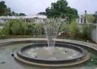 China Jewel Crown 1.5 Inch 3D DN40 Water Feature Spray Heads for sale