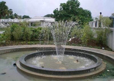 China Jewel Crown 1.5 Inch 3D DN40 Water Feature Spray Heads for sale