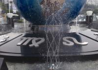 China Chrome Pool Fountain Accessories 1.5