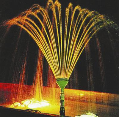 China DN25 Brass Phoenix Tale 1
