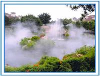 China 46cc/min Pool Fountain Accessories 0.15mm Mist Water Nozzle for sale