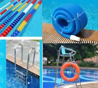 China PE Cleaning Kit 30M Swimming Pool Drain Hose for sale