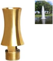 China 12m3/H Yellow Brass  Ice Tower Water Fountain Spray Heads for sale