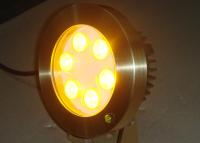 China RGB Swimming Pool Fountain Accessories LED Underwater Light for sale