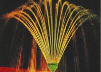 China Brass Chromplate Phoenix Tale Dancing Fountain Nozzles Jet for sale