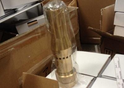 China CCC 250Kpa FNPT Fully Brass Dancing Fountain Nozzles for sale