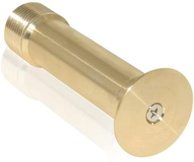 China 22gpm DN25 Brass Display Bell Water Fountain Nozzle Jet for sale