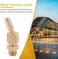 China DN15 Brass Universal Dancing Fountain Nozzles 3m3/h Water Flow for sale