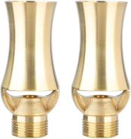 China Brass  Ice Tower Water Fountain Spray Heads 200Kpa  8m3/h for sale