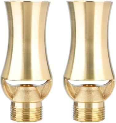 China Brass  Ice Tower Water Fountain Spray Heads 200Kpa  8m3/h for sale