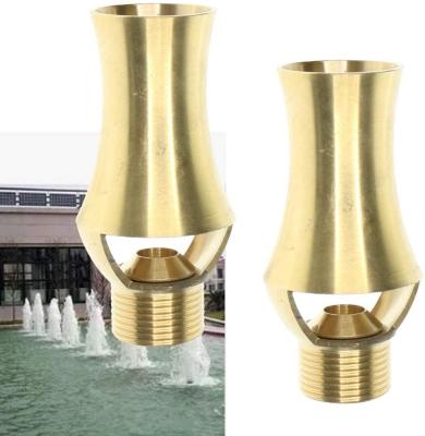 China Fully SS304 Ice Tower Water Fountain Spray Jet For Garden for sale