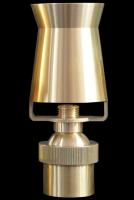 China 2 Inch Brass Ice Tower DN50 Dancing Fountain Nozzles for sale