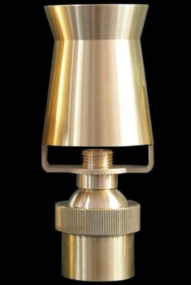 China 2 Inch Brass Ice Tower DN50 Dancing Fountain Nozzles for sale