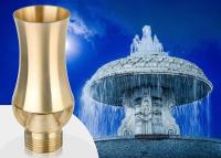 China 8m3/h Dancing Fountain Nozzles Ice Tower Water Fountain Spray Heads for sale
