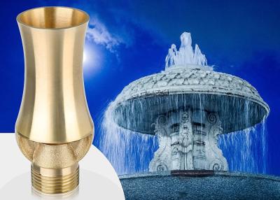 China 8m3/h Dancing Fountain Nozzles Ice Tower Water Fountain Spray Heads for sale