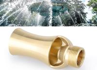 China CCC DN40 Brass  Ice Tower Water Fountain Spray Nozzle for sale