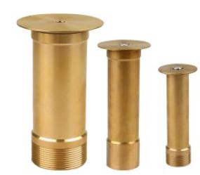 China 1.5psi DN25 Water Bell Fountain Nozzle Jet 22gpm Water Flow for sale